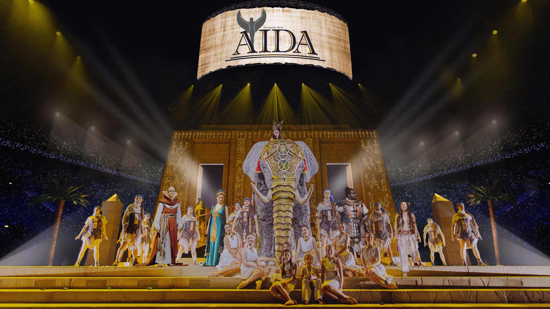AIDA, The Arena Opera Spectacle