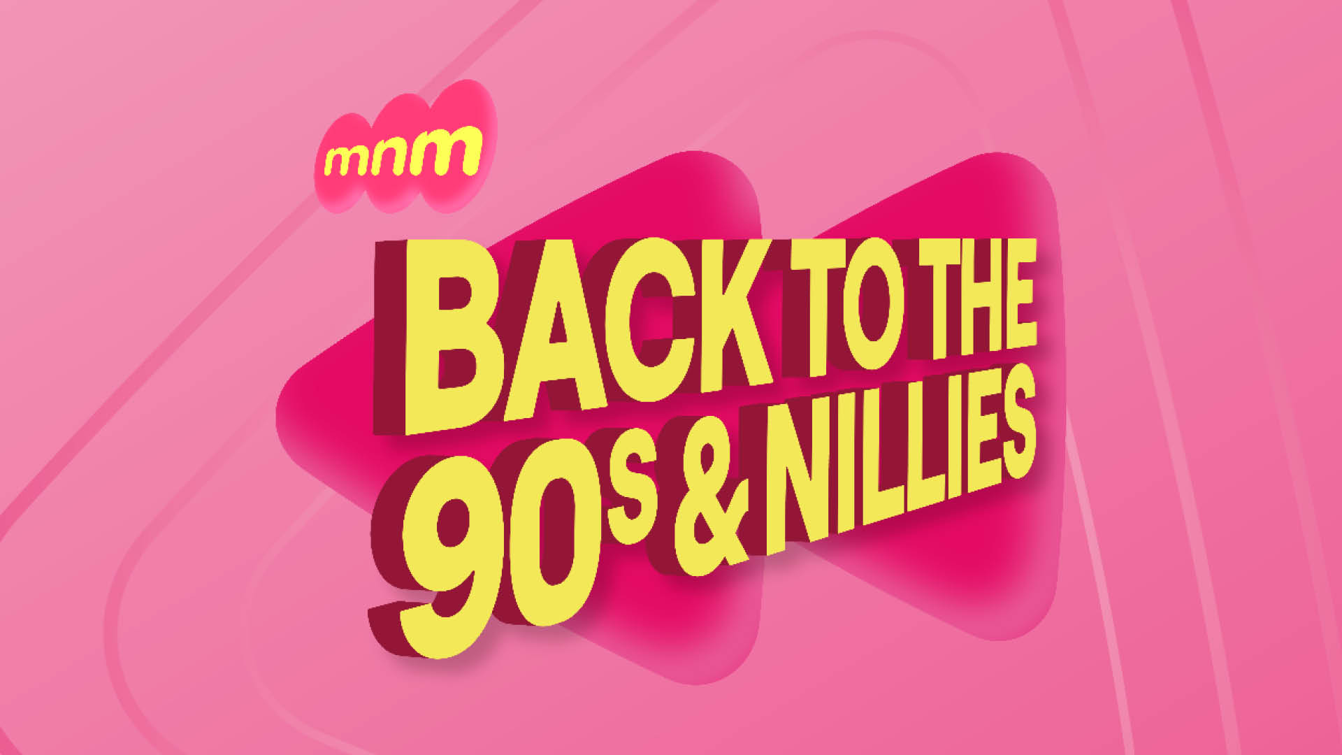 MNM - Back To The 90s & Nillies 2025 | Tickets | Vorst Nationaal