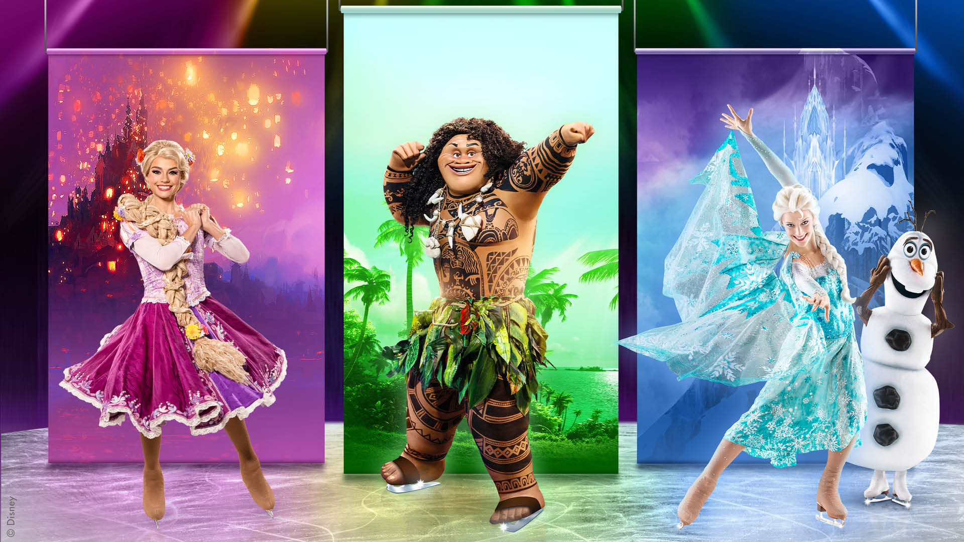 Disney On Ice 2026, Princesses & Heroes | Tickets | Lotto Arena